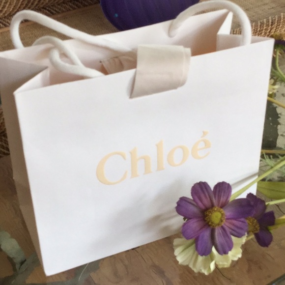 Chloe | Party Supplies | Chloe Gift Bag With Attached Ribbon New | Poshmark